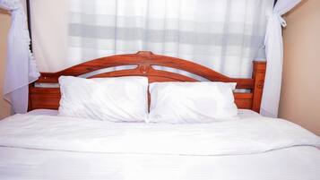 Quarto Individual Deluxe | Wi-fi grátis, roupa de cama fornecida