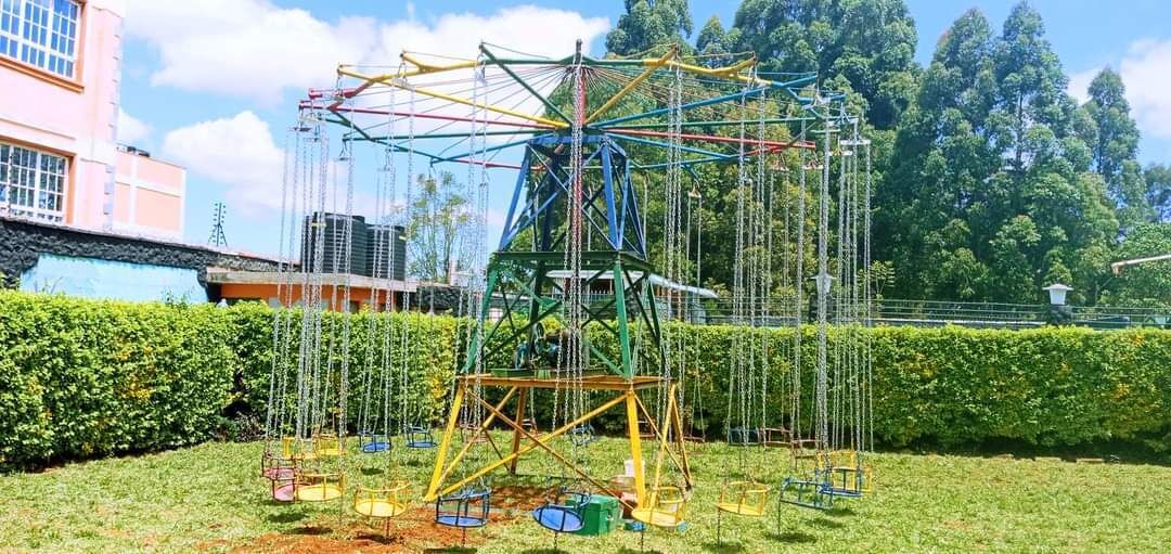 Área de recreio para crianças (ao ar livre)