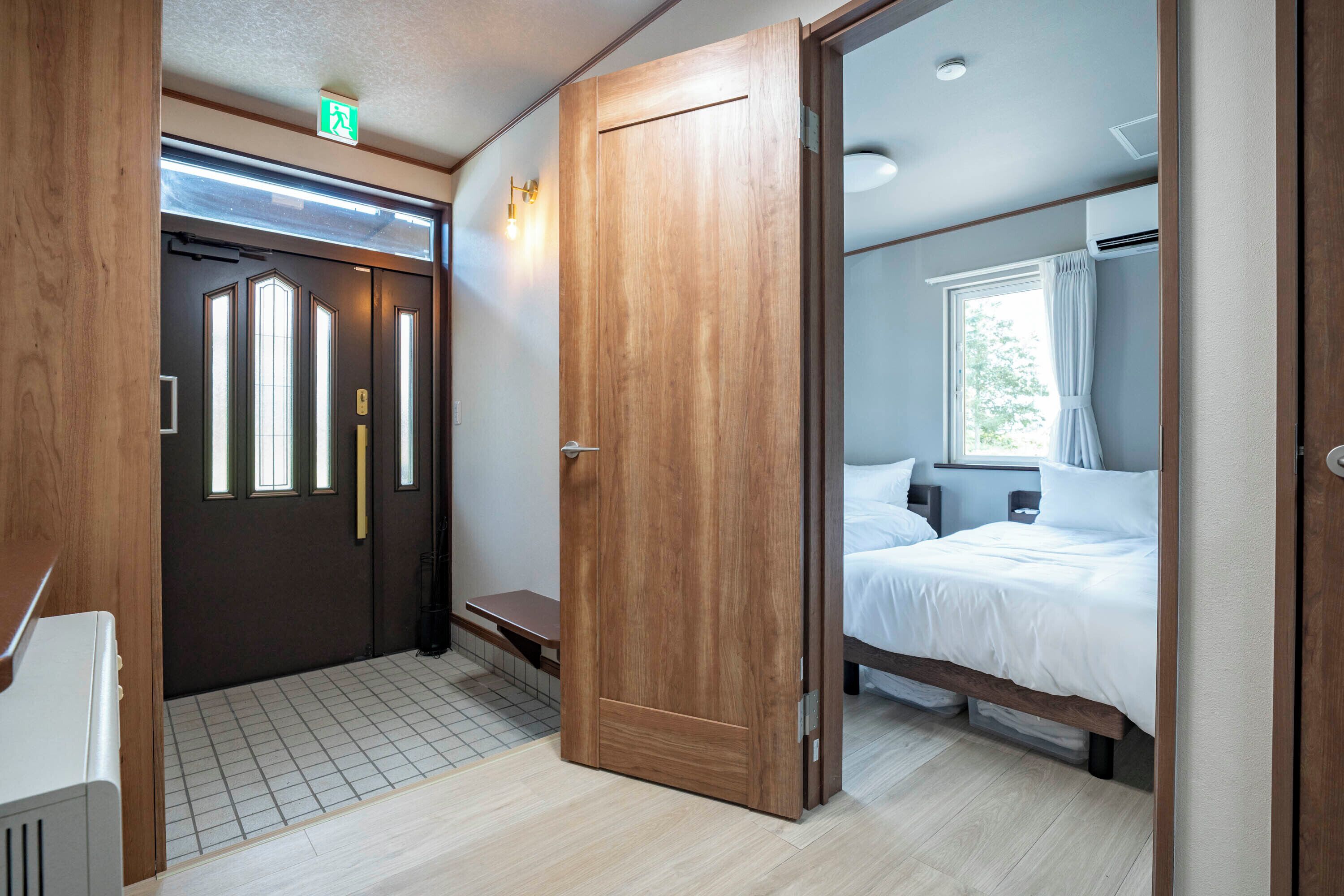 Entrada (vista interior)