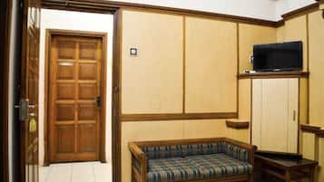 Quarto Deluxe | Camas desdobráveis, Wi-fi grátis, roupa de cama fornecida