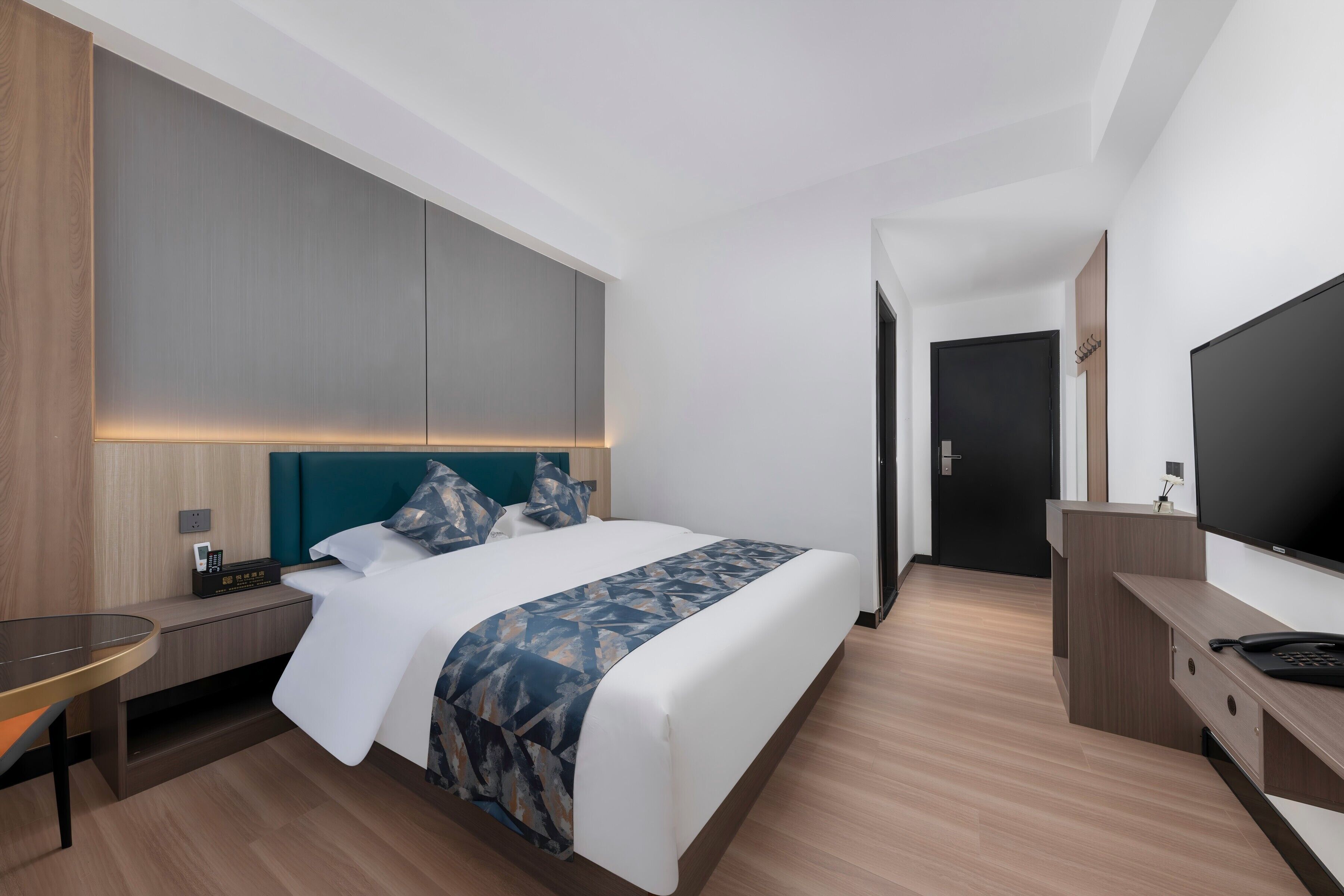 Wi-fi grátis, roupa de cama fornecida 