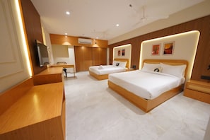 Quarto Twin | Secretária, secretária adequada para computadores portáteis