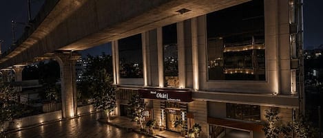Fachada do alojamento