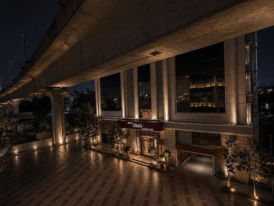 Fachada do alojamento