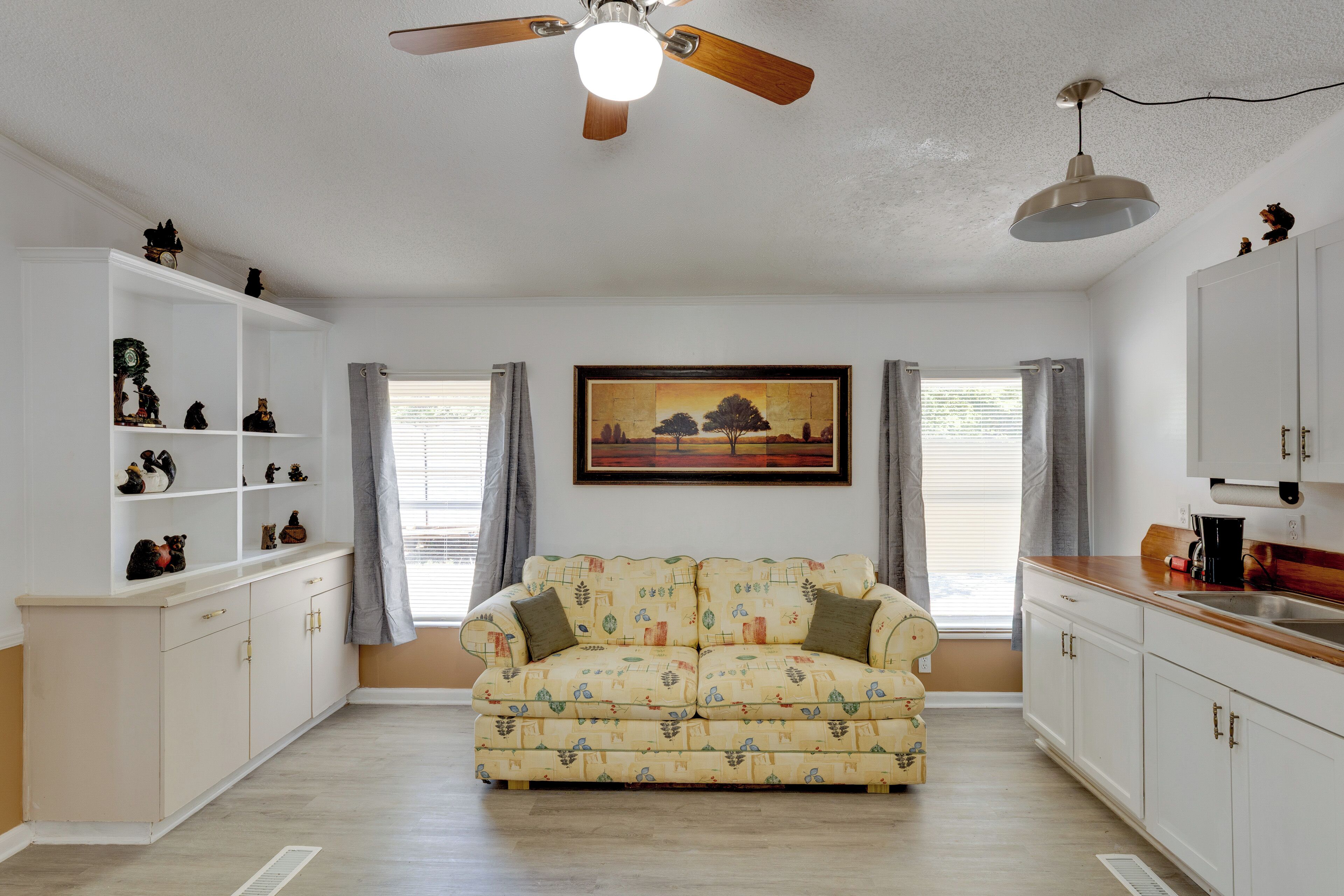 Fish & Explore: Wooded Lake Guntersville Retreat - Guntersville Lake