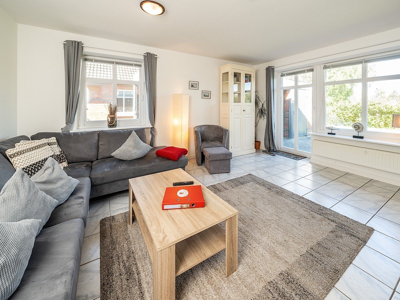 Moderne Doppelhaushälfte In Dagebüll - Dag-363 - Modernes Doppelhaus Nahe Strand - Wyk auf Föhr