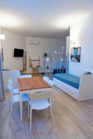 Suíte júnior, vista para o jardim | Wi-Fi de cortesia