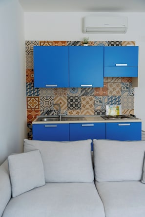 Estúdio superior, vista para o jardim | Wi-Fi de cortesia