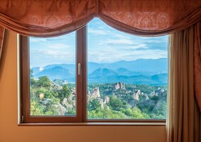 Apartamento Superior, varanda, Vista para a cidade | Vista do quarto