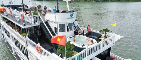 Fachada do alojamento