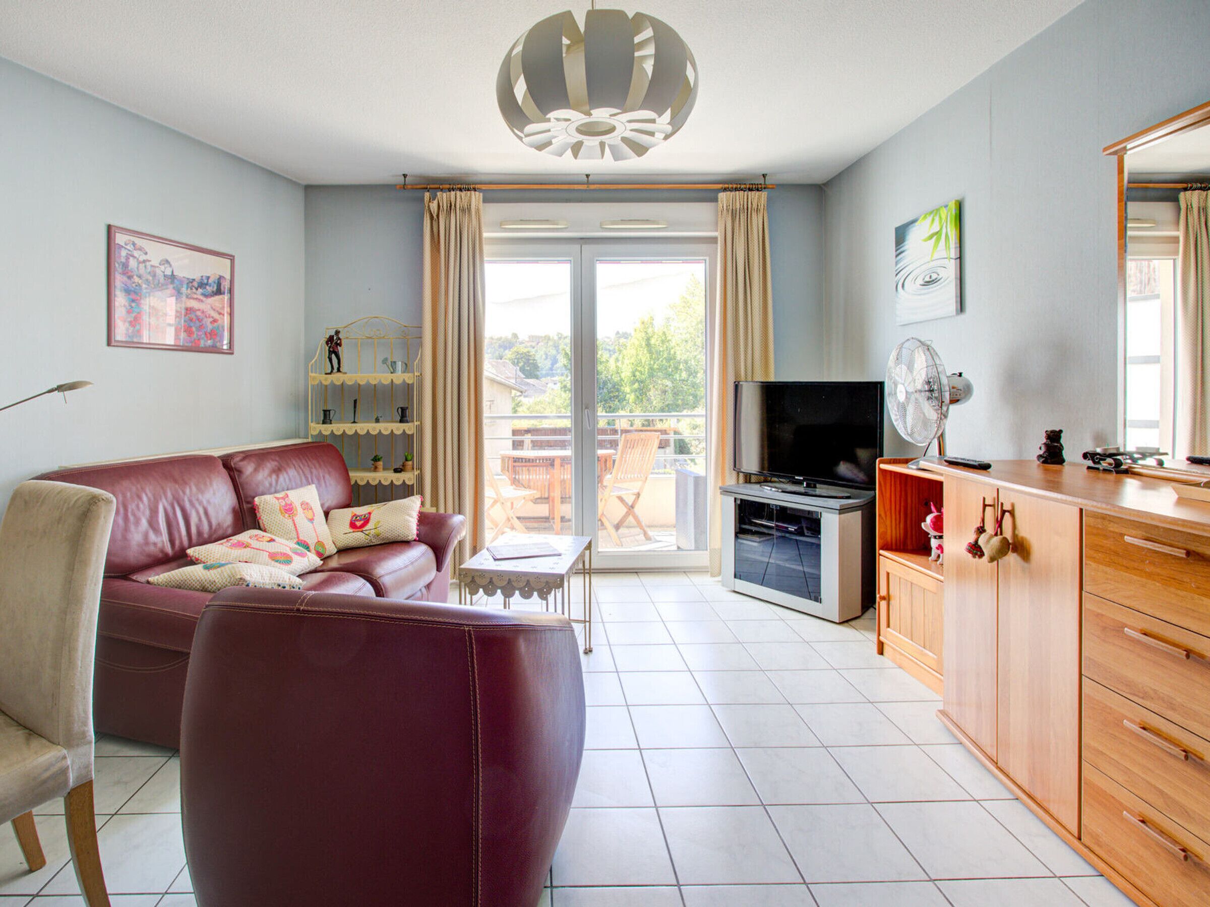 Appartement T3 Avec Terrasse, Garage Et Wifi à Aix-les-bains - Aix-les-Bains