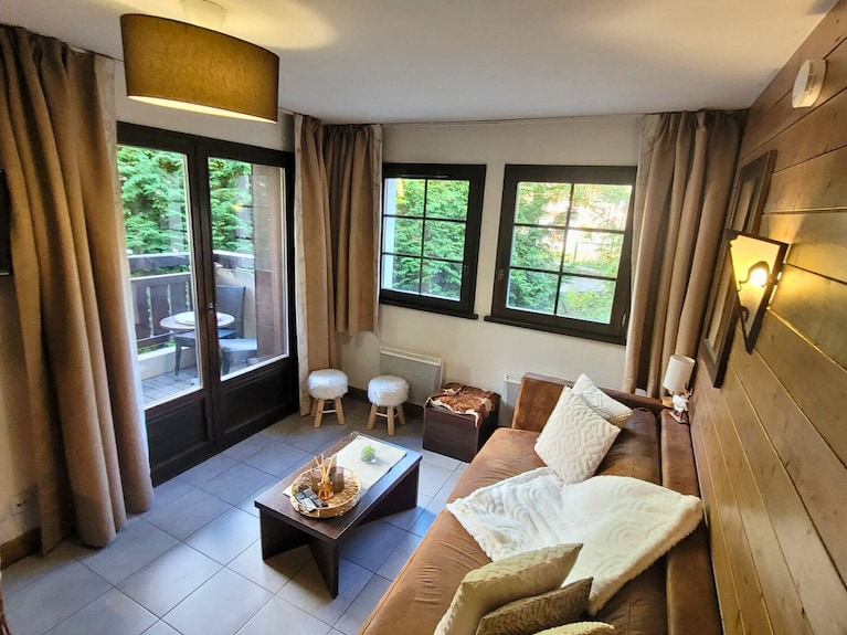 Appartement 4 Pers, Les Gets Avec Piscine Et Garage - Lac de Vallon