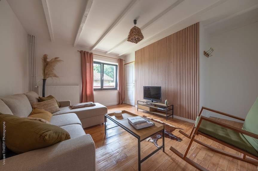 Maison De Vacances 'Charmant Gîte Le 1681 Xl' Avec Wi-fi - Lac de Bouzey