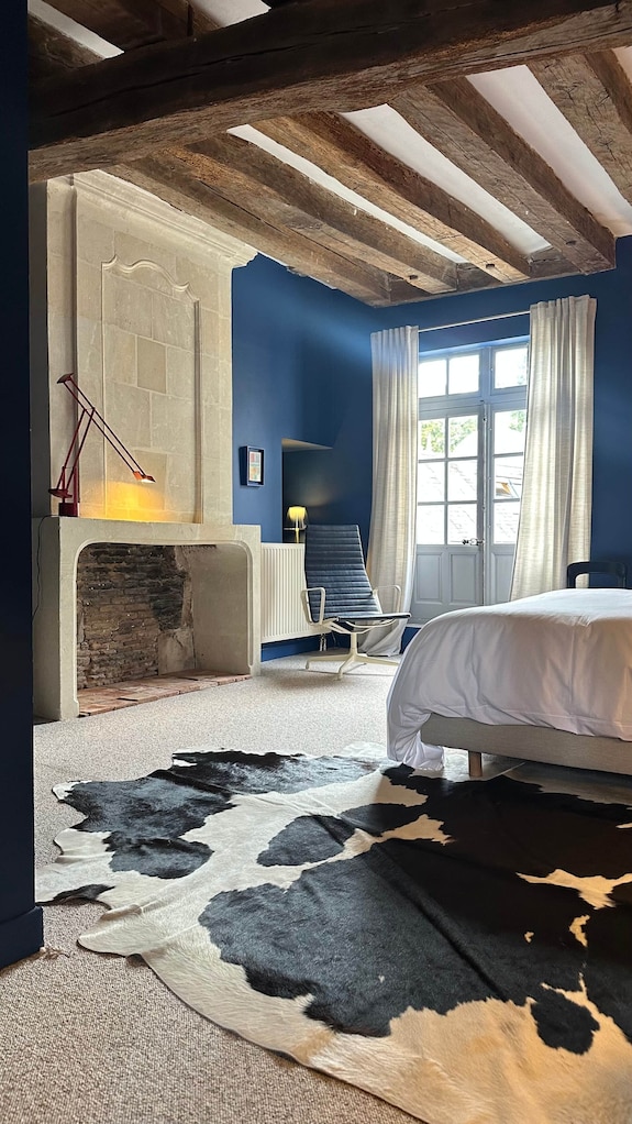 Guest Room Bleue - Auberge Radieuse - Langeais