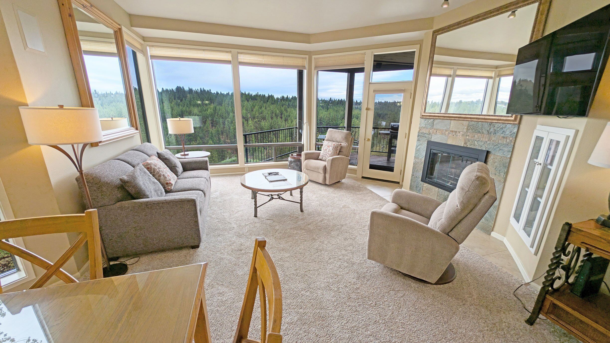 Ground Floor Condo In Bend, Or 2 Bd, 2 Ba  332 - Bend