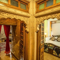 Quarto casal luxo, sacada | Wi-Fi de cortesia