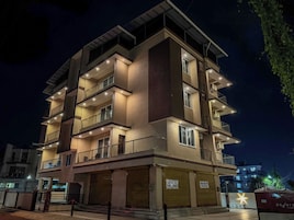 Fachada do alojamento