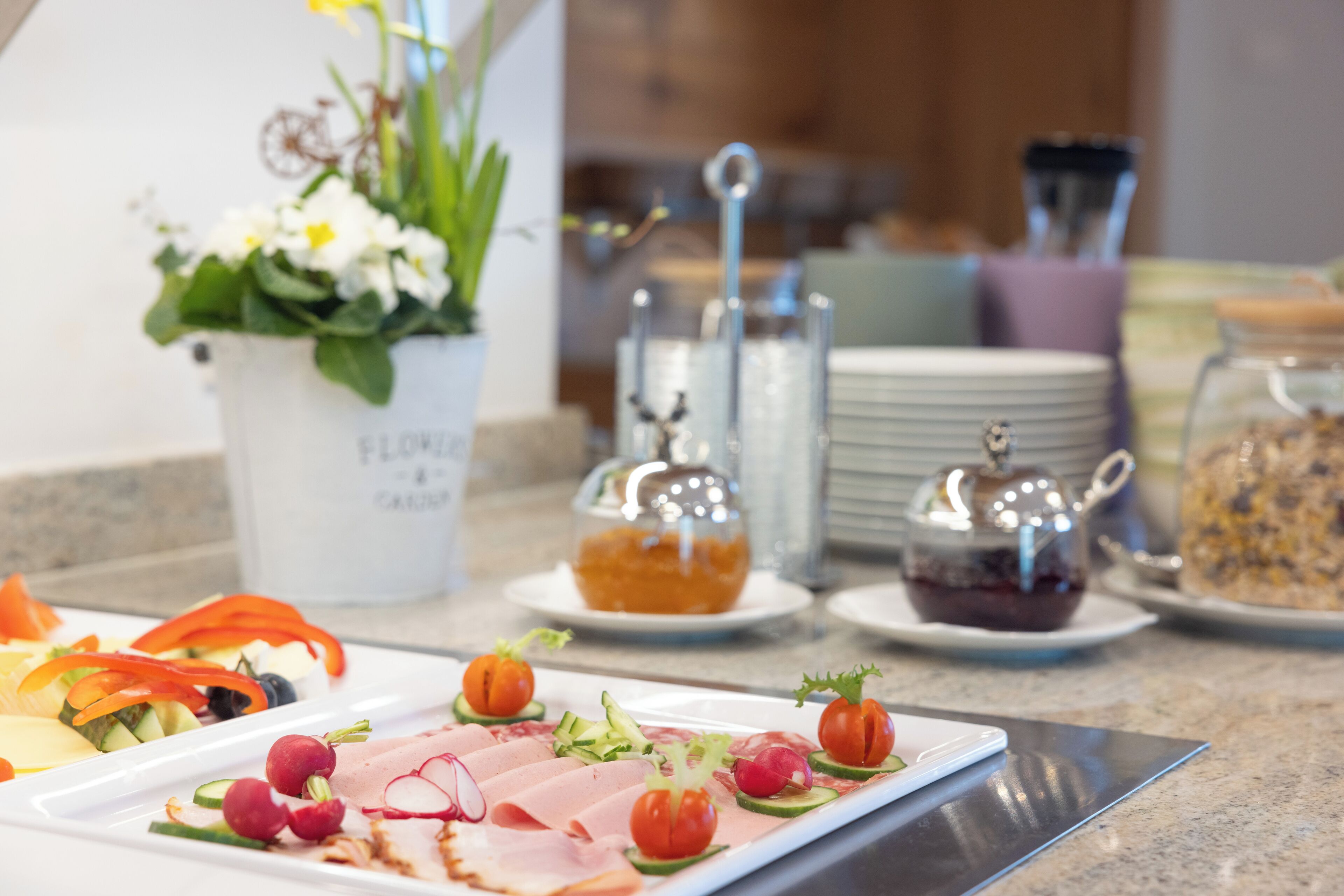 Café da manhã continental grátis todos os dias