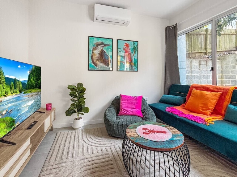 Tropical Vibes In North Manly Ac And Free Parking - Sydney