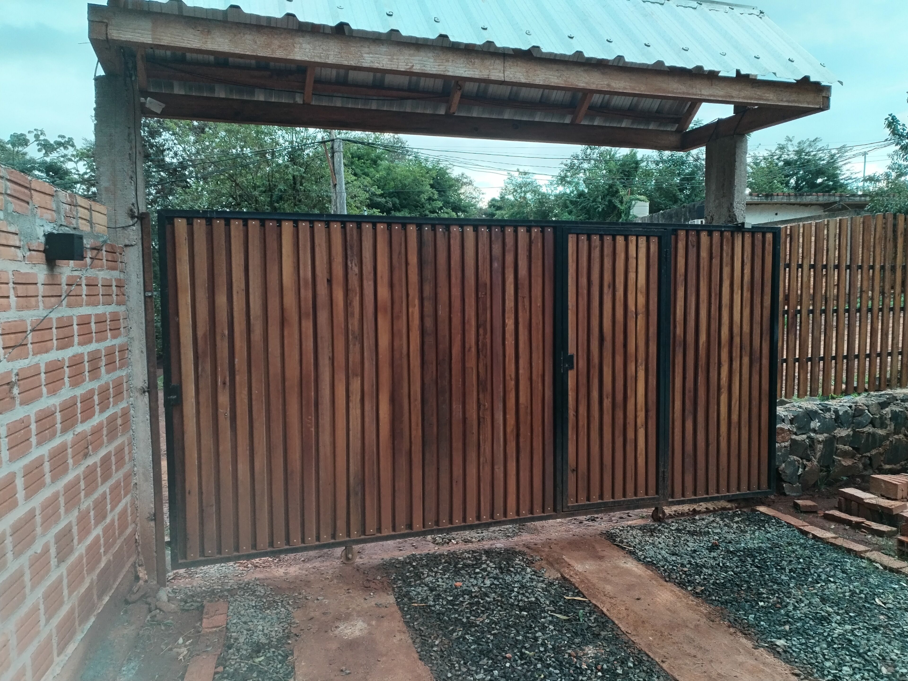 Fachada do alojamento