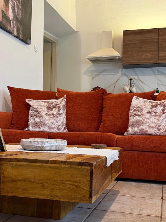 Apartment 'Pouglia Traditional House' With Sea View, Wi-fi And Air Conditioning - Kassiopi