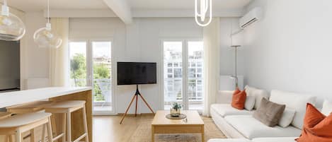 Apartamento, 3 quartos, varanda, Vista para a cidade | Vista para a cidade