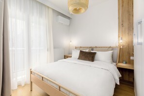 Apartamento, 3 quartos, varanda, Vista para a cidade | Ferro/tábua de engomar, Wi-fi grátis 