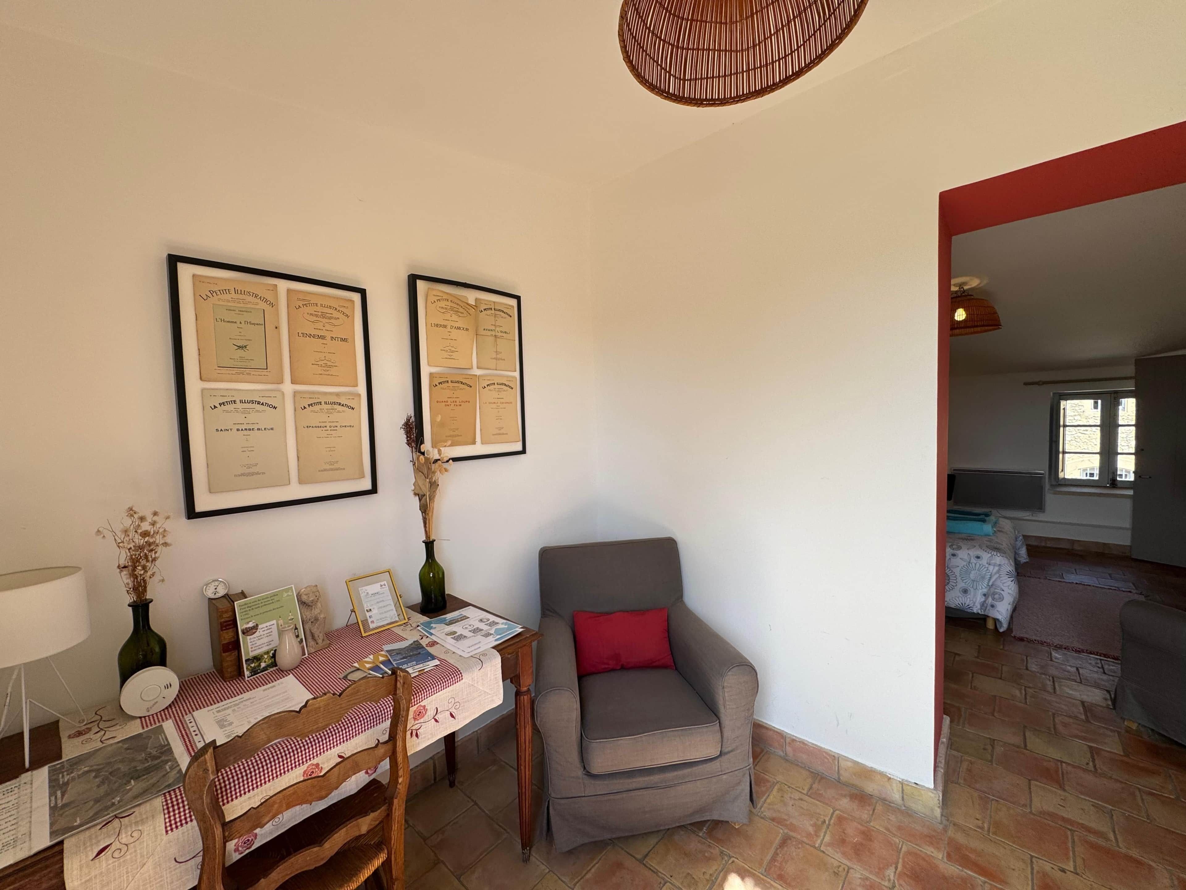 Studio Ouest - Chambre Vignoble Château Barbebelle - Rognes