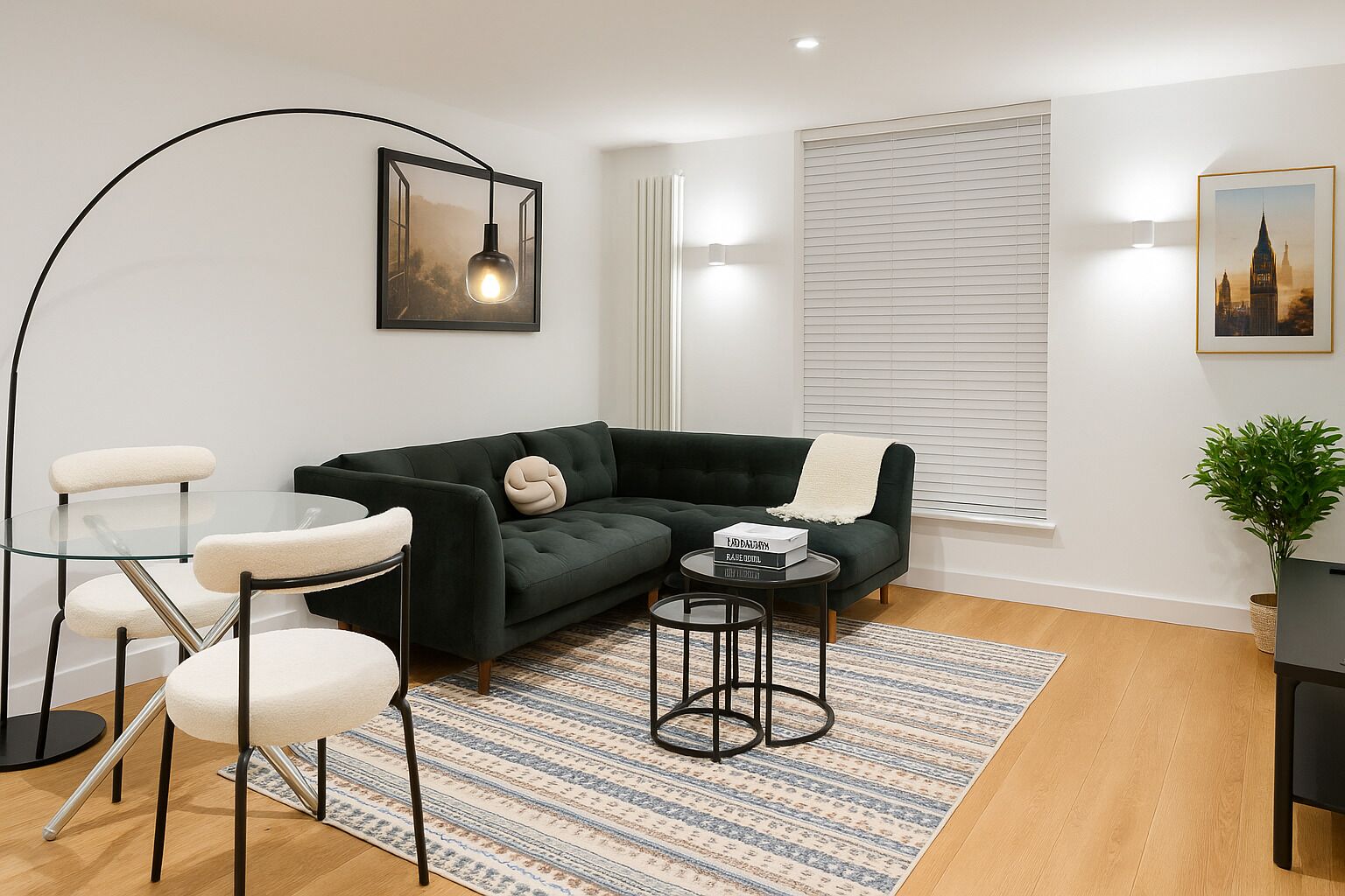 City Center 1br Business & Tourists|  Parking + Wifi - Milton Keynes