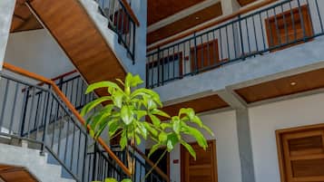 Fachada do alojamento