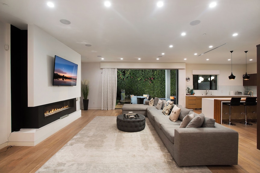 Modern Melrose Luxury Villa - Greater Wilshire / Hancock Park - Los Angeles