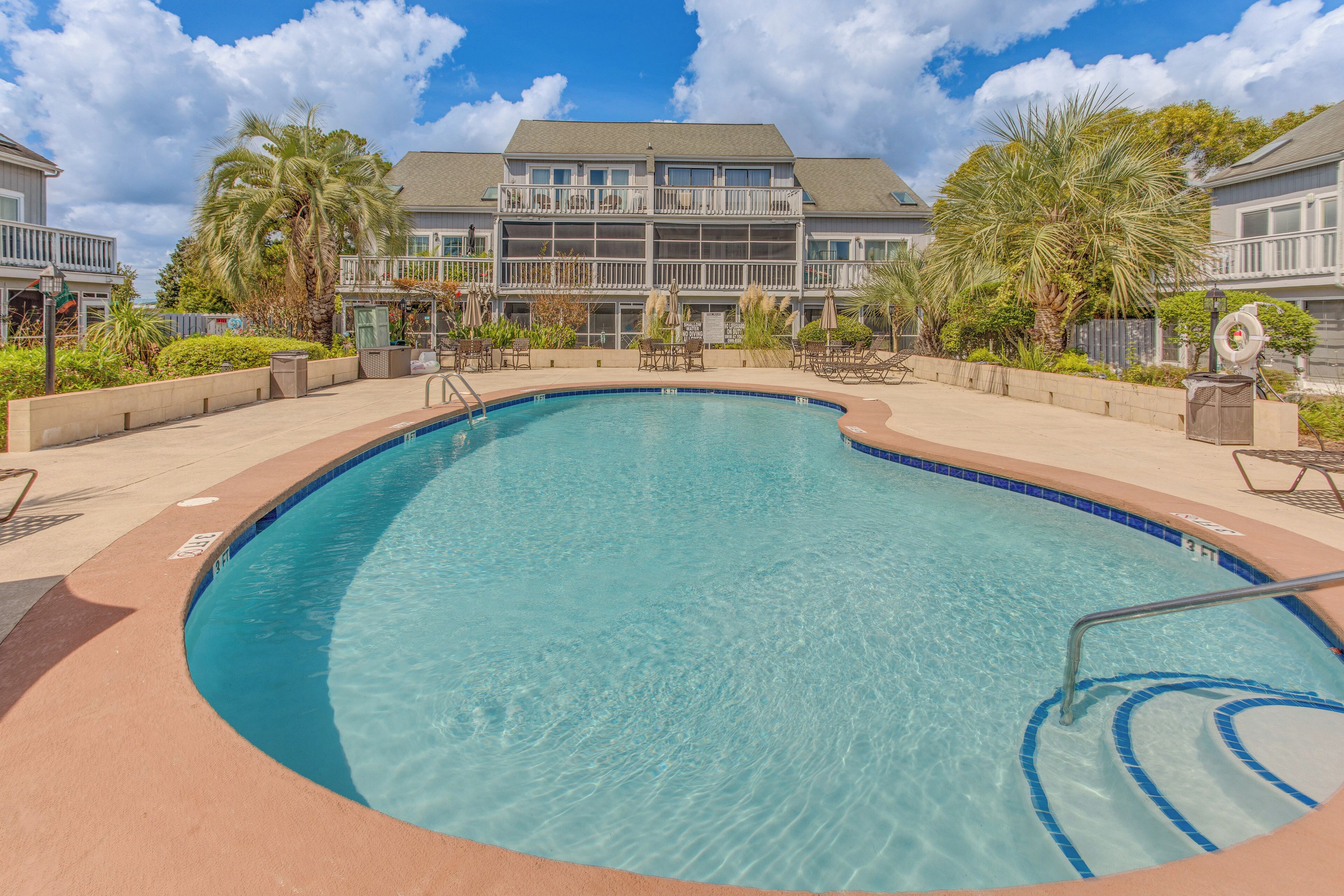 Apartamento (1 Bedroom) | Parte interna