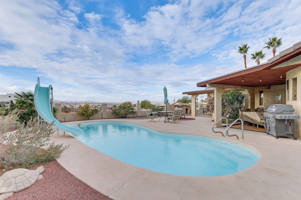 Swim W/ A View! Family Retreat Near Lake Havasu - Arizona