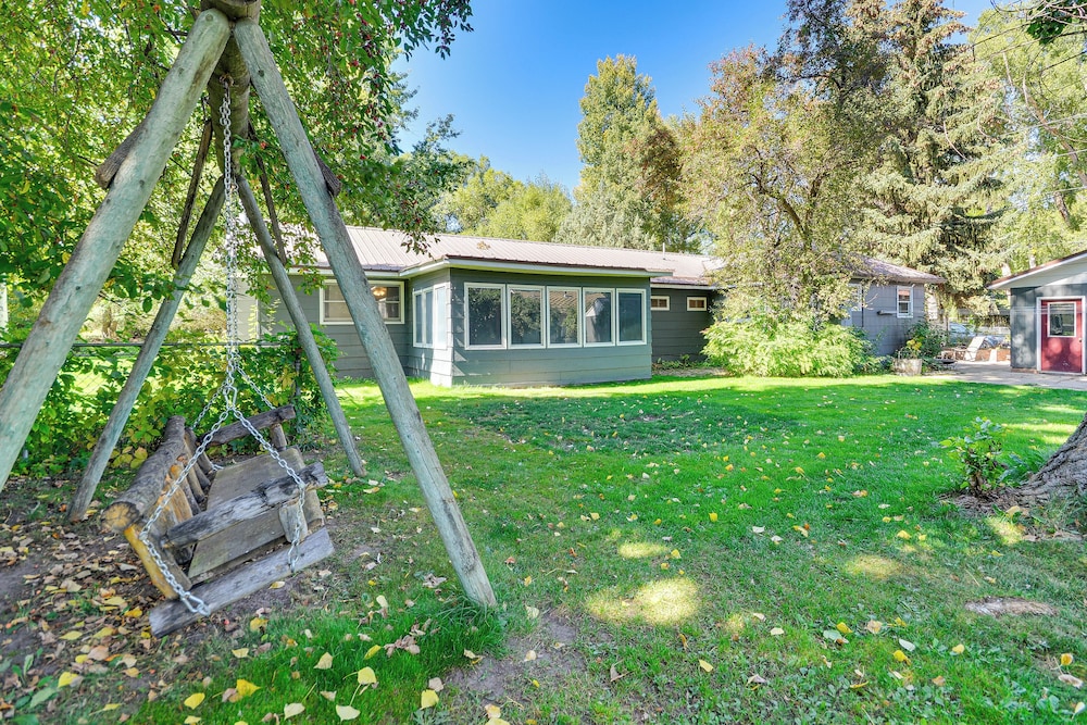 7 Mi To Bighorn Natl Forest: Dog-friendly Home - Wyoming