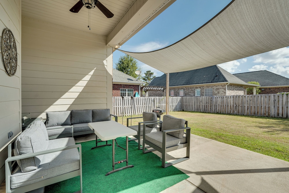 14 Mi To Augusta! Family Home W/ Pet-friendly Yard - Augusta, GA