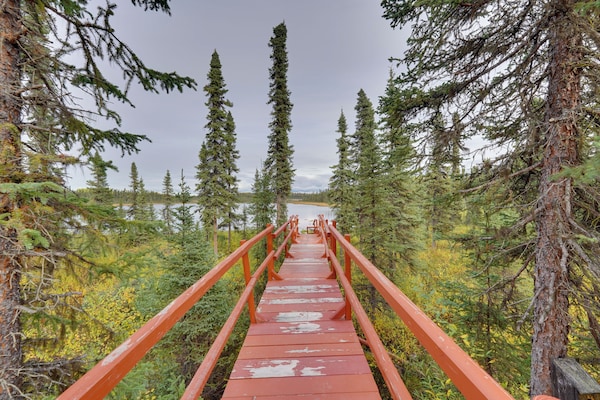 7 Mi To Kenai River: Soldotna Cabin W/ Lake Access - Alaska