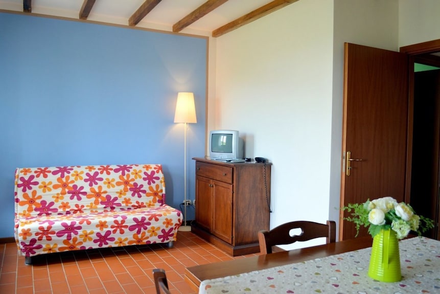 Montepitti Trilocale Piano Terra 6 Letti - Suvereto