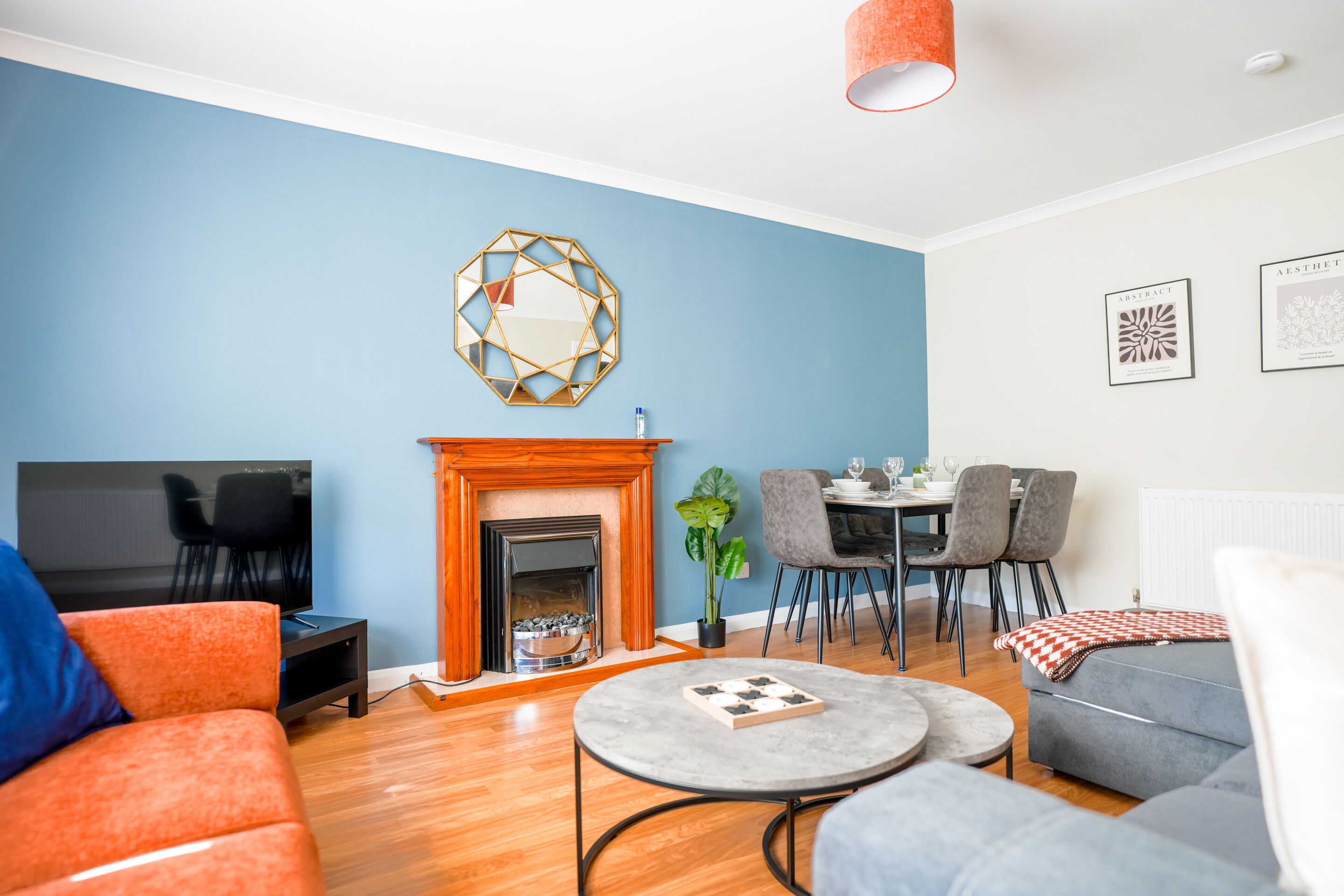 Ferienhaus-eigenes Badezimmer - Arbroath