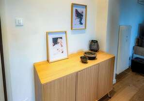 Quarto Duplo Comfort | Sala de estar