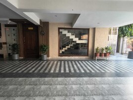 Fachada do alojamento