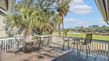 Refeições ao ar livre