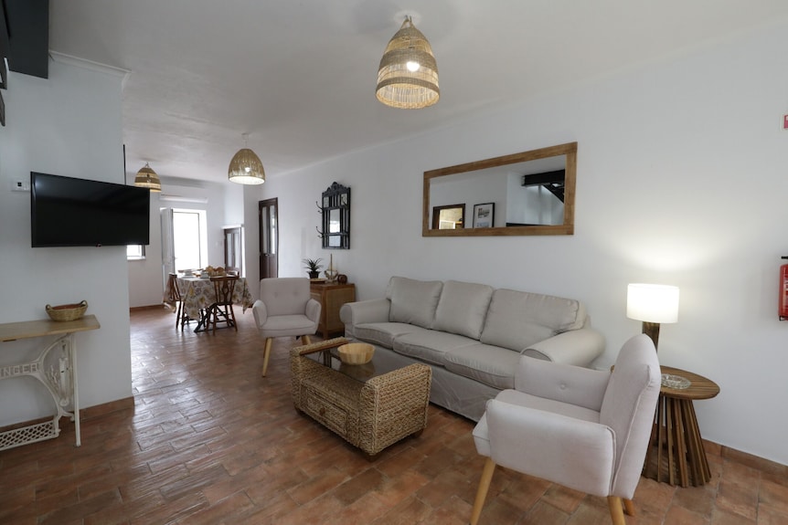 Holiday Home 'Acolhedora Tradicional' With Private Terrace, Wi-fi And Air Conditioning - Tavira