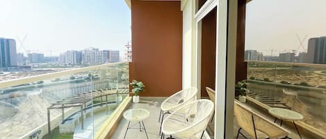 Apartamento (2 Bedrooms) | Varanda