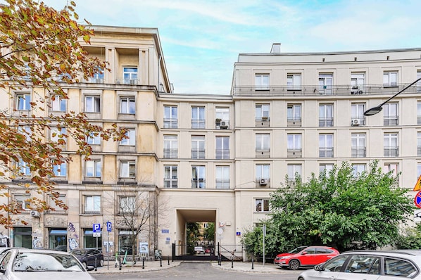 Apartamento Comfort, Vista para a cidade | Vista do quarto