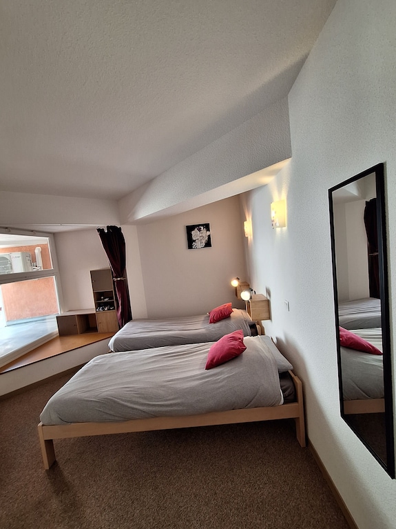 Appartement 'Appartement T3' Avec Piscine Partagée Et Climatisation - Vernet-les-Bains