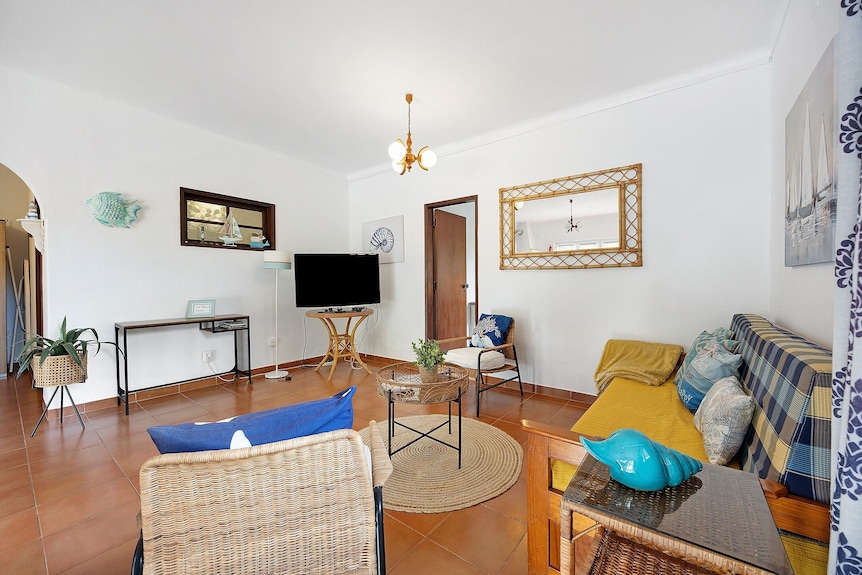 Apartment 'Tranquility Villa Fonte Coberta' With Shared Pool, Wi-fi And Air Conditioning - Luz