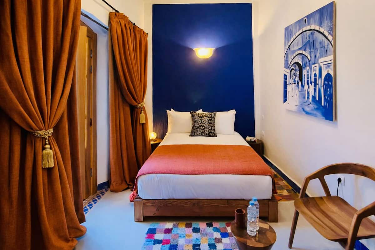 Quarto | Cofres nos quartos, cortinas blackout, Wi-Fi de cortesia, roupa de cama