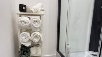 Apartamento superior | Banheiro