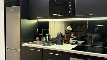 Apartamento superior | Cozinha privada