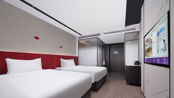 Quarto superior, 2 camas de solteiro